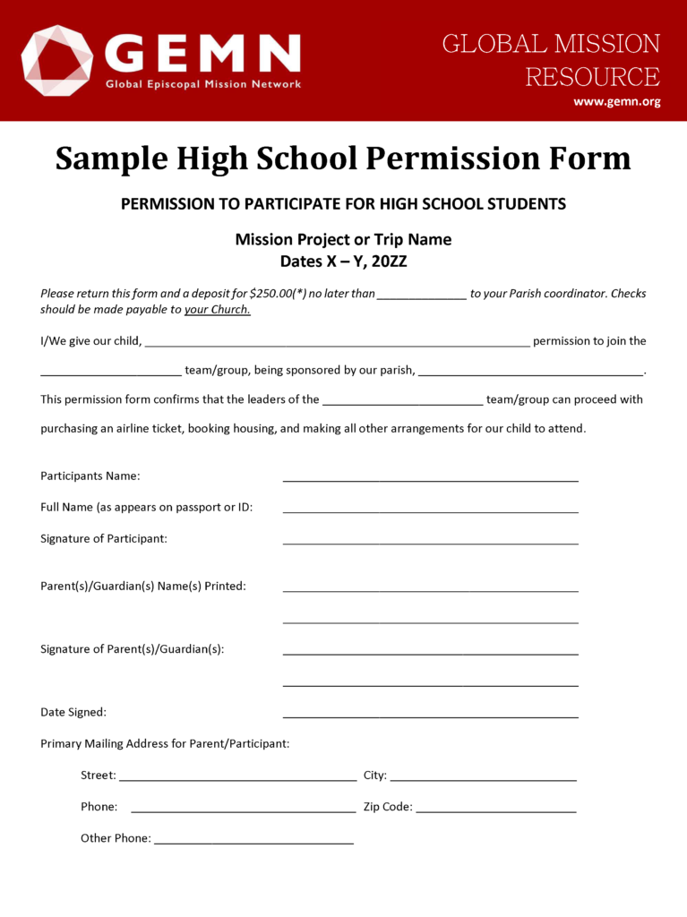 Mission Leadership Resources and Tools – Global Episcopal Mission Network